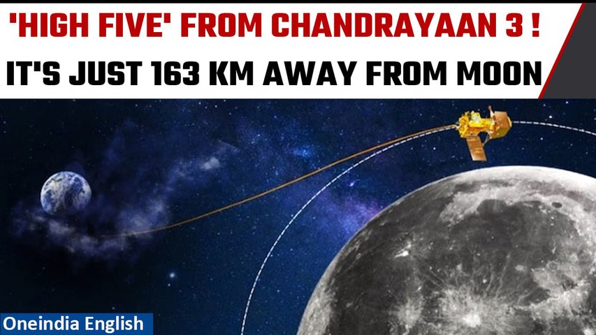 India Ambitious Chandrayaan-3 Completes All Lunar-Bound Manoeuvres ...
