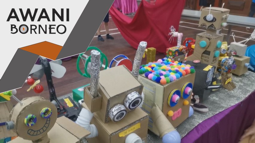 Reka cipta dari bahan terpakai pupuk minat bidang STEM | Astro Awani