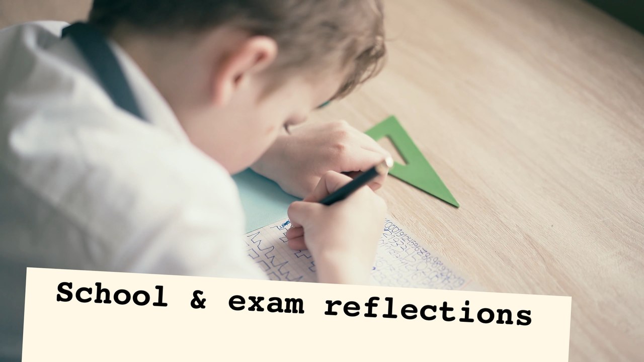 Leeds school and exam reflections - video Dailymotion