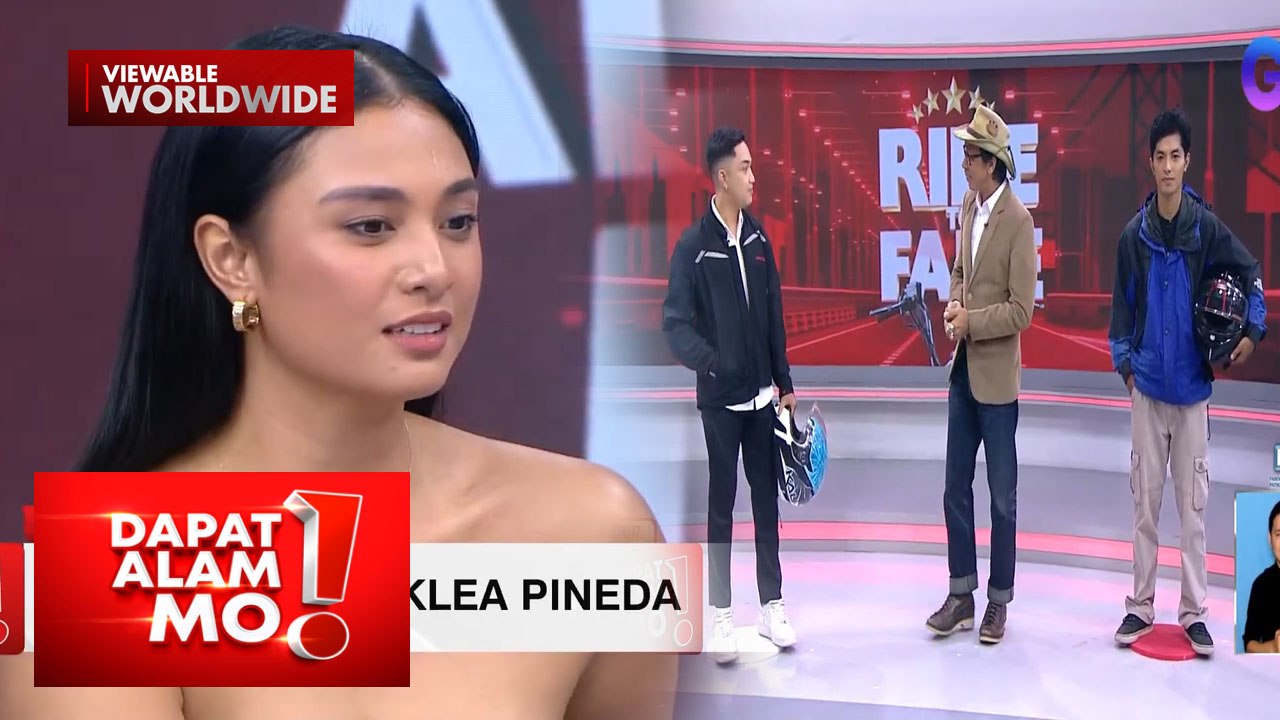 Riders ng Bulacan at Manila, nagpaandar sa ‘Ride to Fame’ kasama si Kleah Pineda | Dapat Alam Mo ...