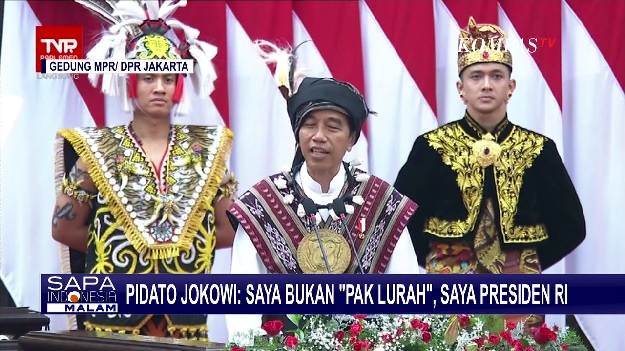 Ini Respons Surya Paloh soal Pidato Presiden Jokowi soal Sebutan 'Pak ...