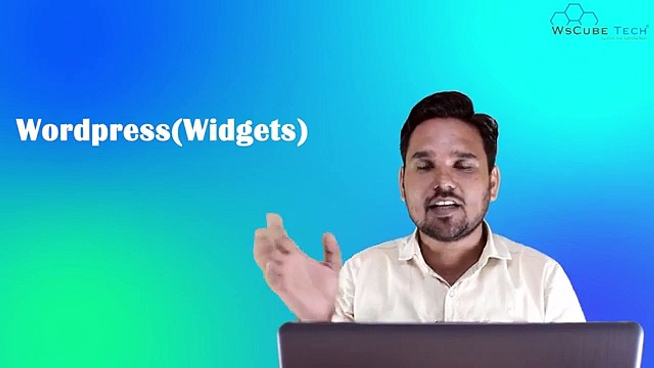 How To Use The New WordPress Widgets Section - WordPress Tutorial - video Dailymotion