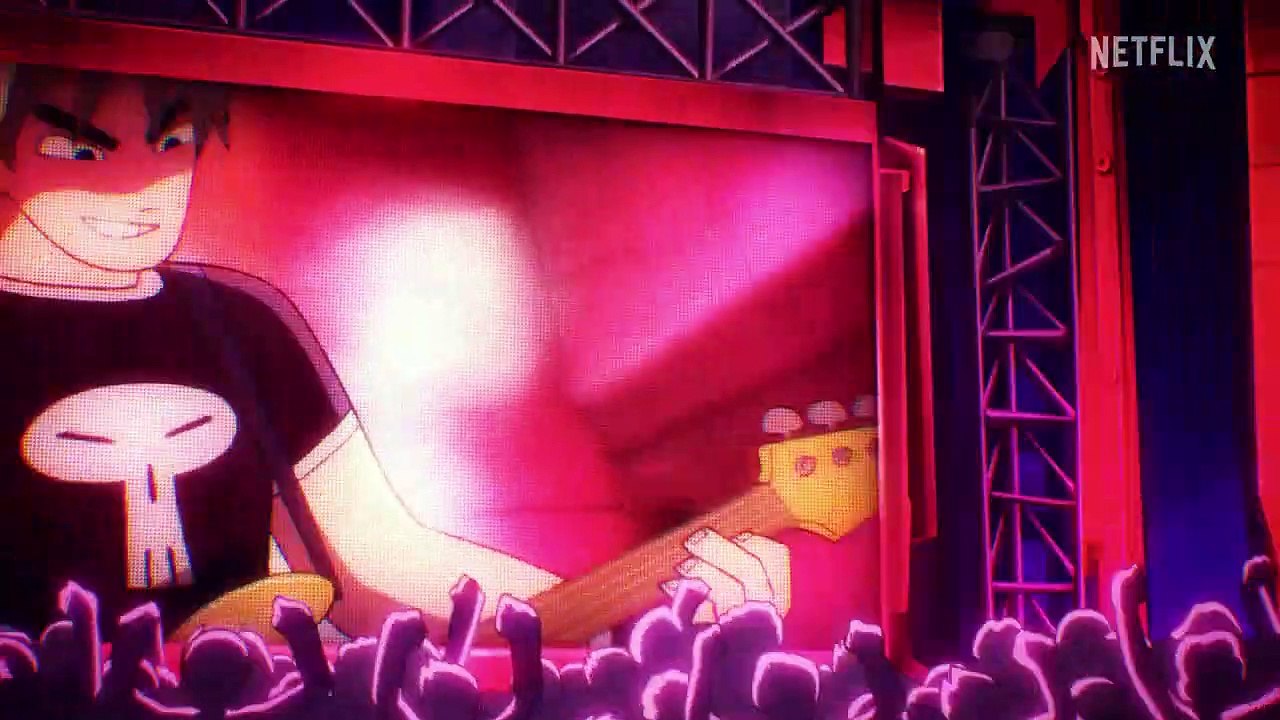 Scott Pilgrim Official Teaser Netflix Vídeo Dailymotion
