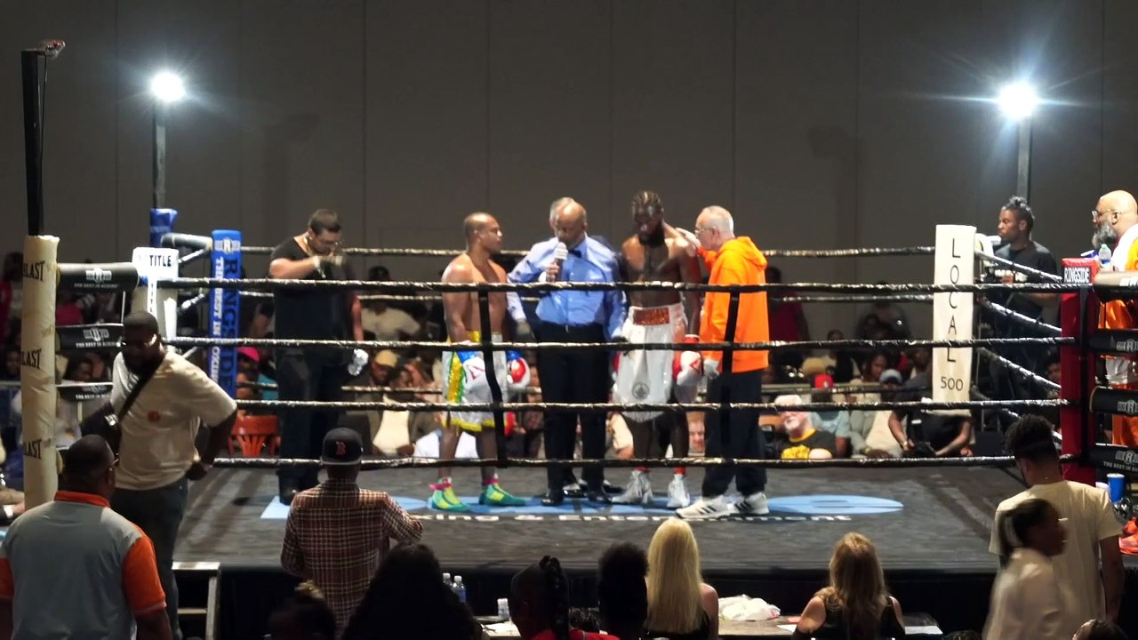 Antwan Jones vs Gilberto Pereira dos Santos (13-05-2023) Full Fight ...