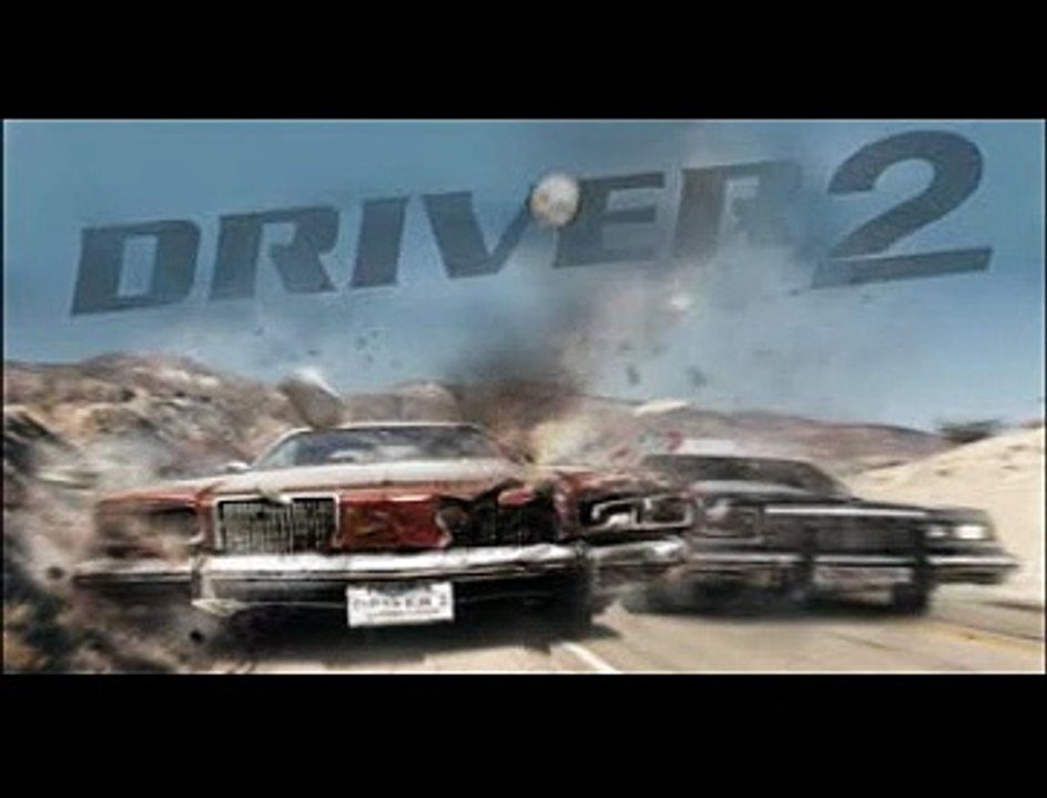 Driver 2: Back on the Streets online multiplayer - psx - Vidéo Dailymotion
