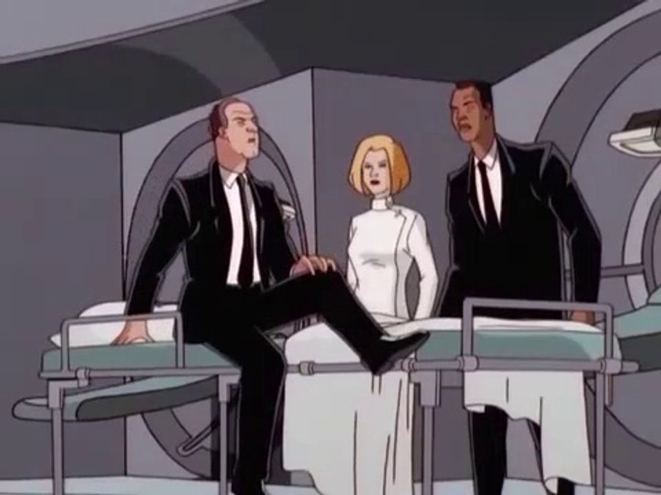 Men In Black (MIB: The Series) 09 The Psychic Link Syndrome 1 ...
