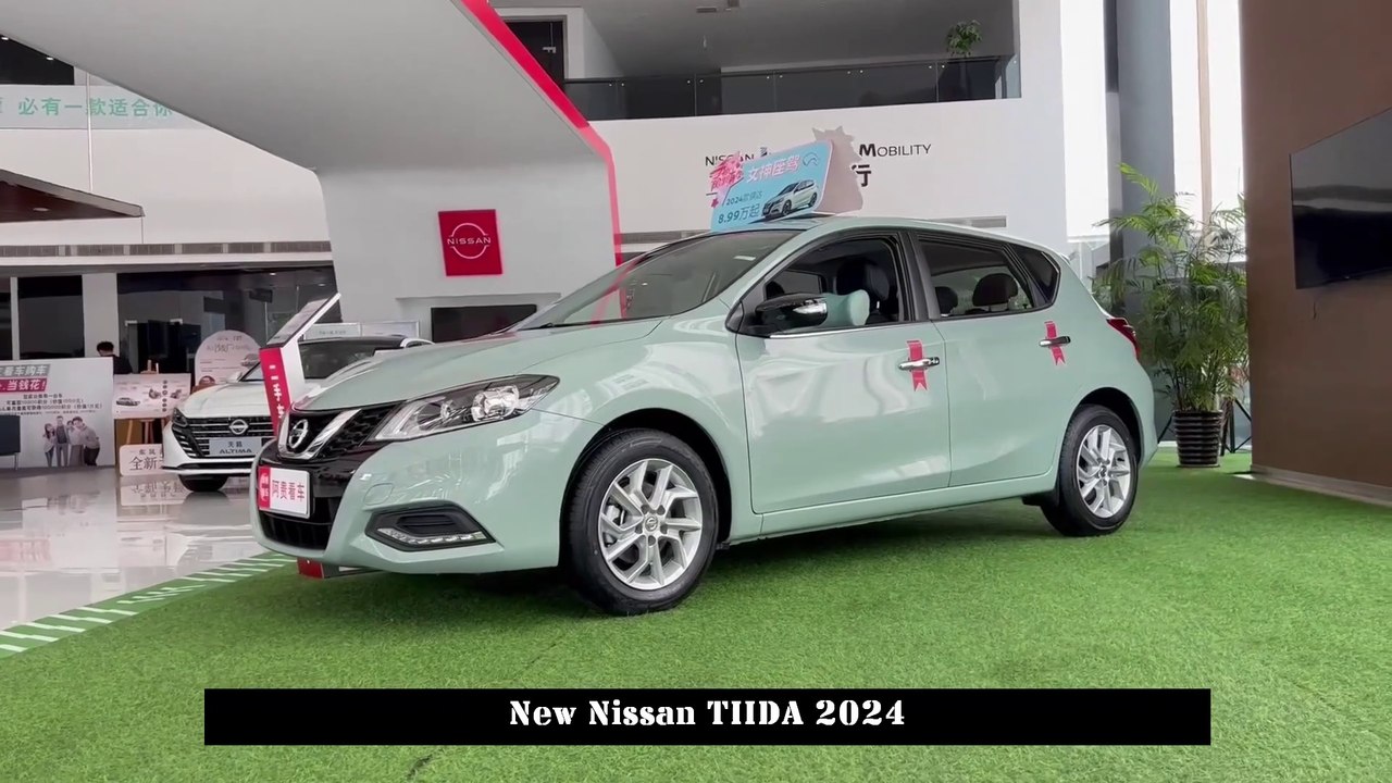 New Nissan TIIDA 2024 - Dailymotion Video