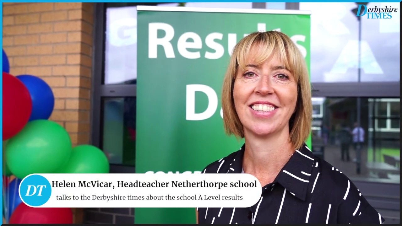 A Level results Netherthorpe school - video Dailymotion
