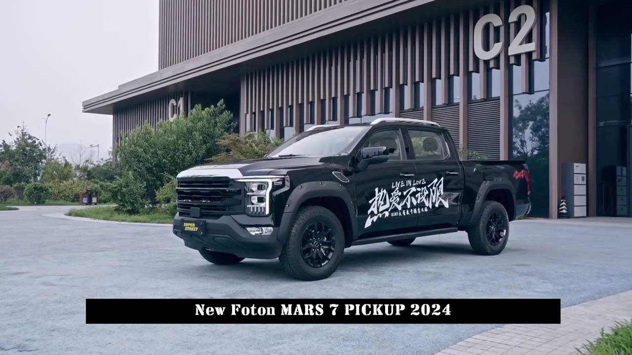 New Foton MARS 7 PICKUP 2024 - Dailymotion Video