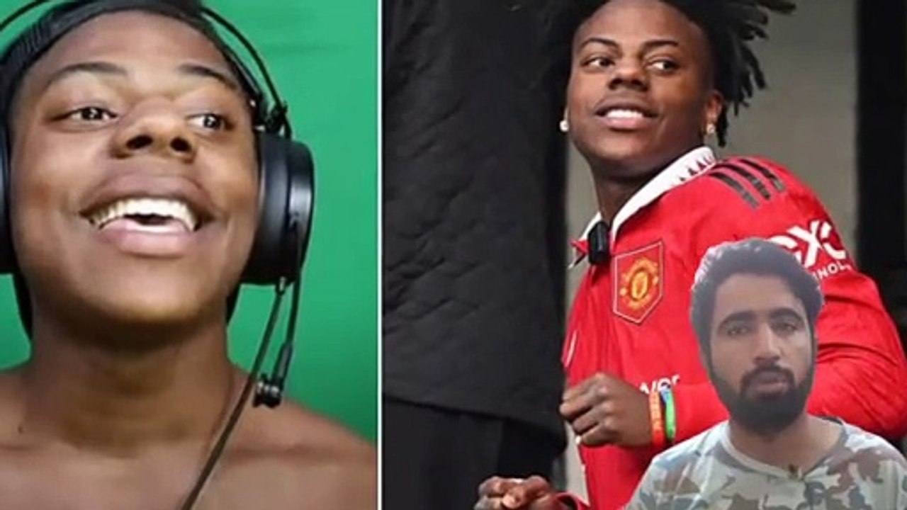 YouTuber IShowSpeed shocks fans after accidentally flashing viewers ...