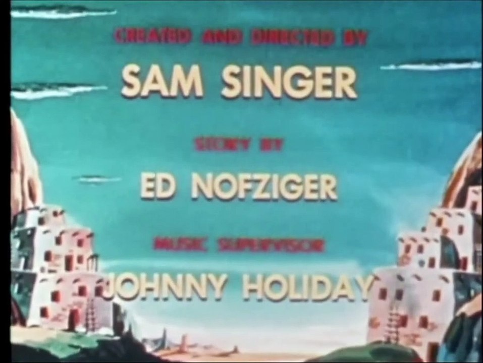 Sam Singer Cartoon | Adventures of Pow Wow | Magic Spigot (1957 ...