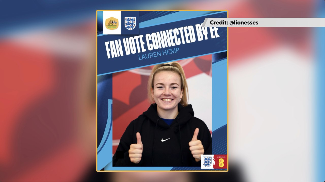 England Lionesses Profile - Lauren Hemp: The tricky, clever-minded ...