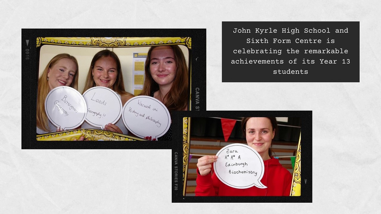 John Kyrle High School and Sixth Form Centre is celebrating the ...