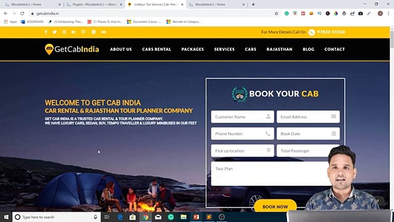Explain Adding WordPress Mobile Menu using Free Plugin - WordPress Tutorial in Hindi - video ...