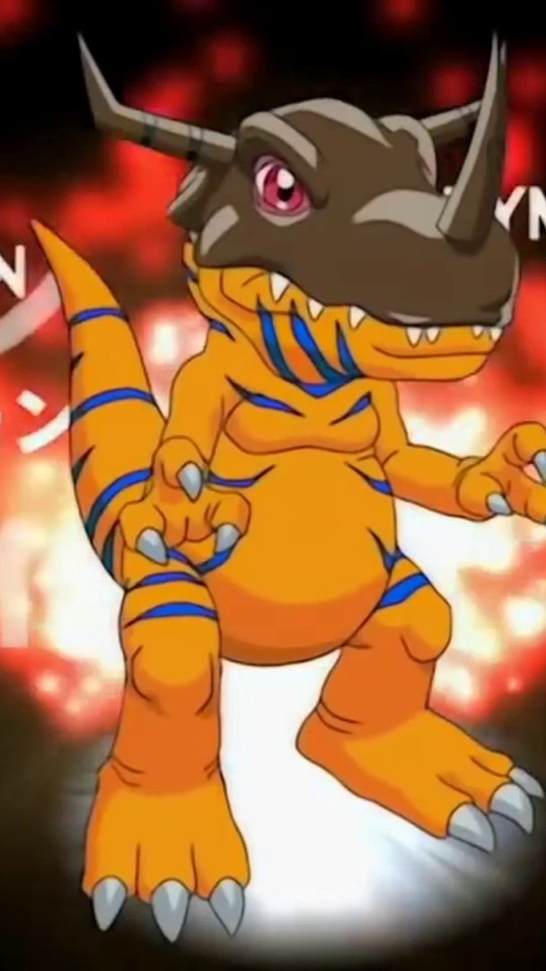 Digimon 1 Greymon