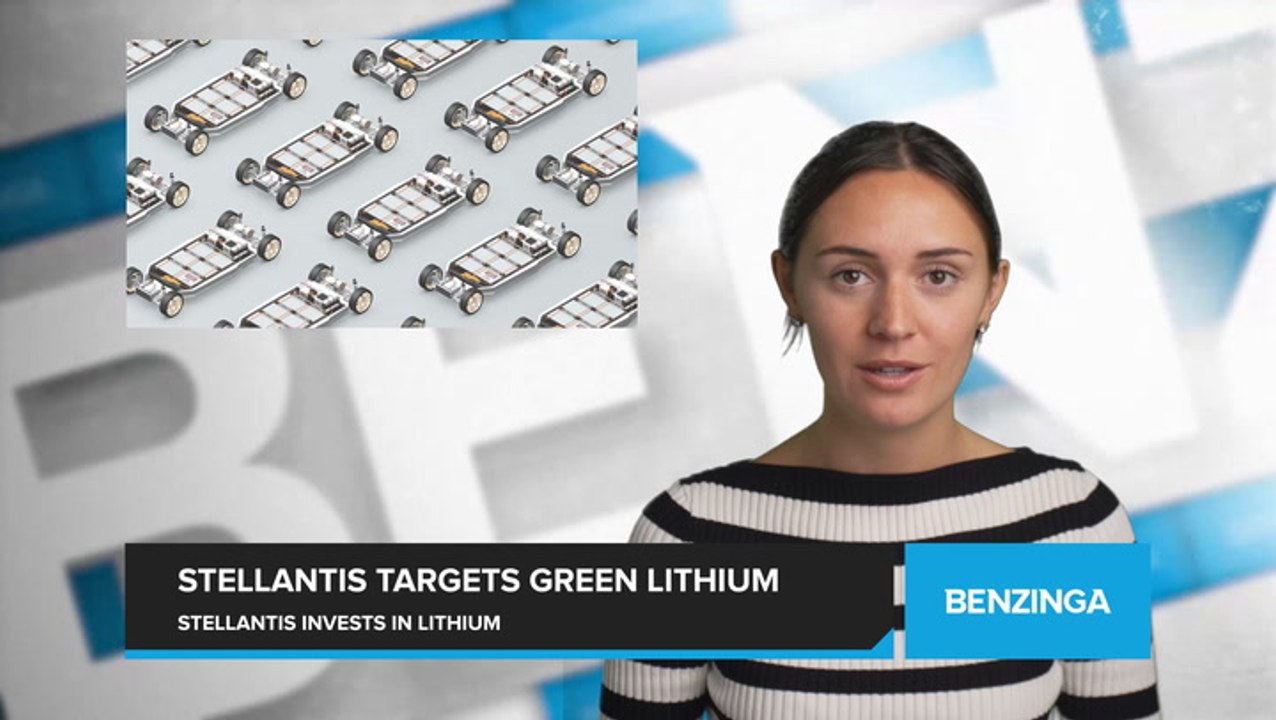 Stellantis Targets Green Lithium - video Dailymotion
