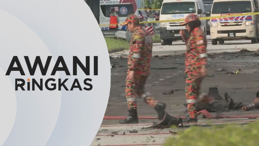 AWANI Ringkas: Tragedi Elmina – Mayat mangsa ditempatkan di HTAR ...