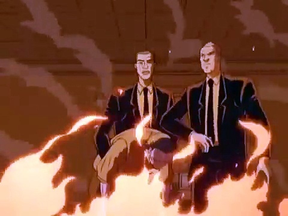 Men In Black (MIB: The Series) 09 The Psychic Link Syndrome 2 ...