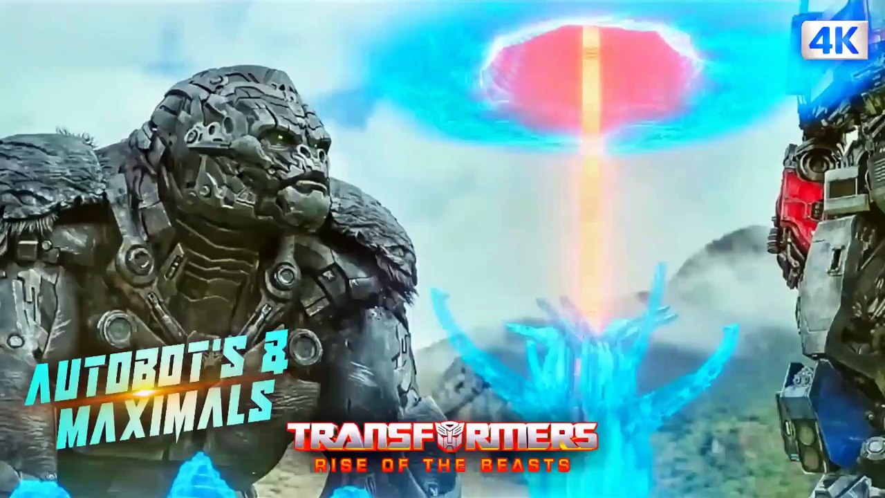 AutoBots And Maximals, Roll Out!: transformers 7 Movie Clip. - video ...