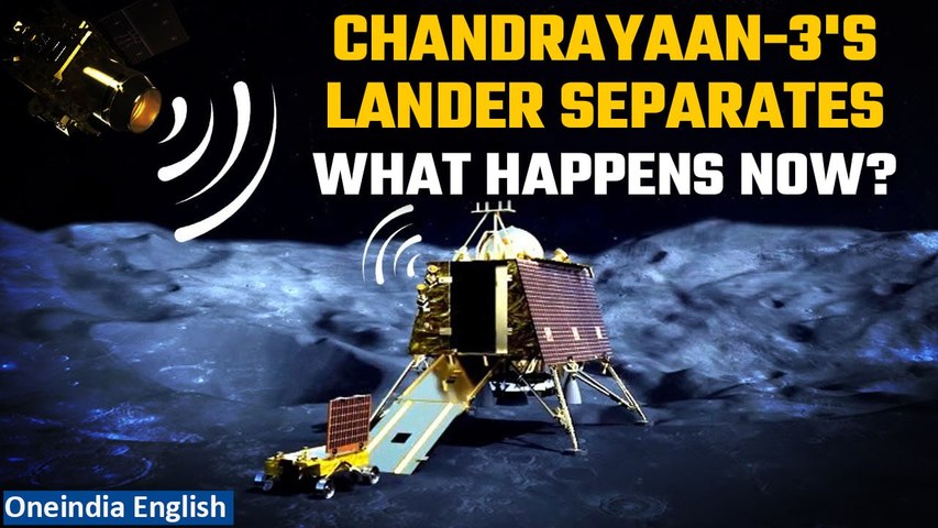 Chandrayaan-3: Vikram Lander Module Health Normal, Gets Closer To Moon ...