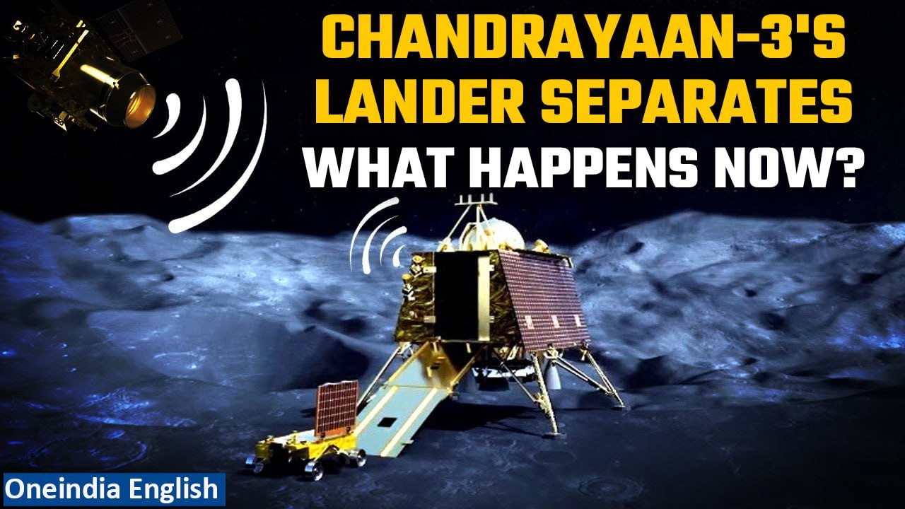 Chandrayaan-3: ISRO to conduct Vikram lander's first deboosting ...