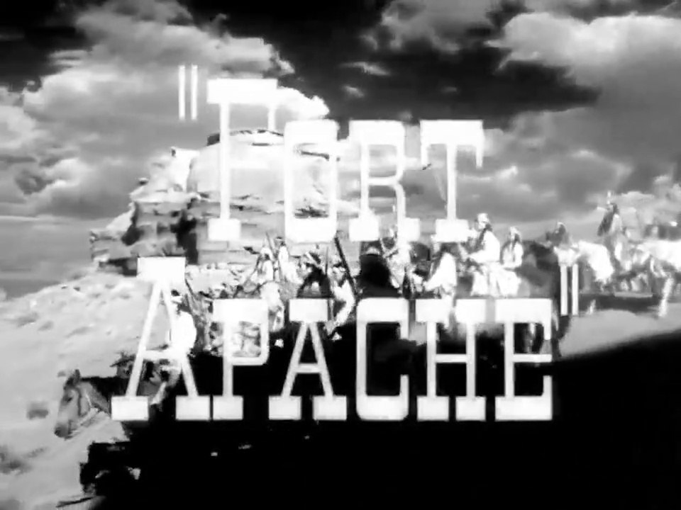 IL MASSACRO DI FORT APACHE (Fort Apache, 1948) - Parte 1 - Clip ...