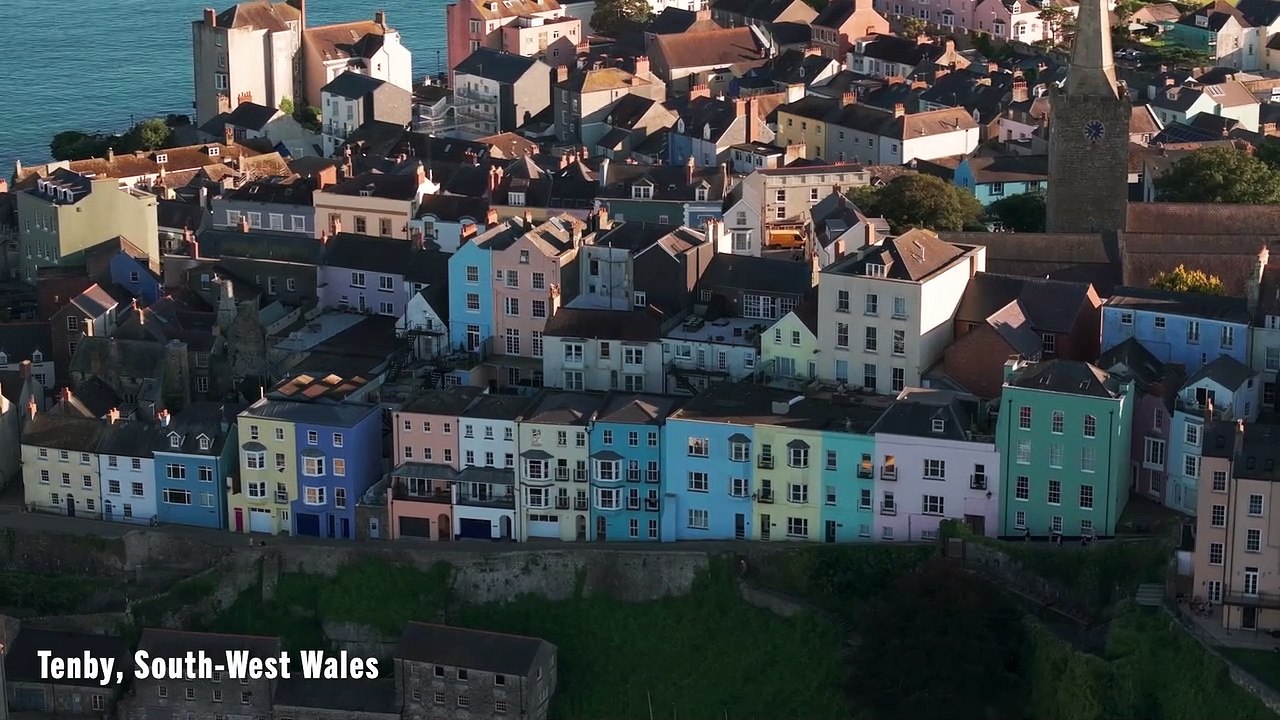 Tenby drone display for the Ministry of Defence - video Dailymotion