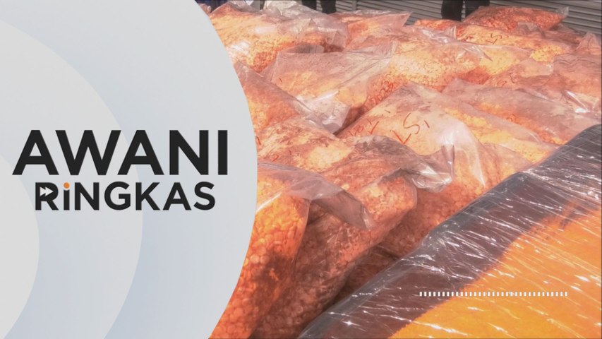 AWANI Ringkas: Erimin 5 bernilai RM30.6 juta dirampas | Astro Awani