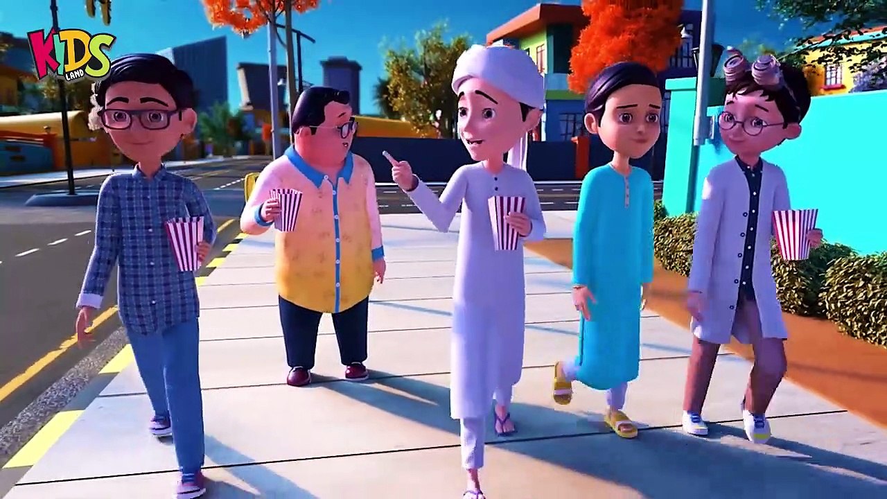 Ghulam Rasool Compilation - Ghulam Rasool 3D Animation Cartoon Series - Kids Land Official ...
