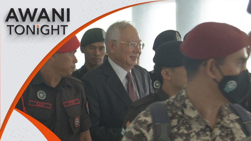 AWANI Tonight: 1MDB trial: Najib Razak fails in bid to recuse justice ...