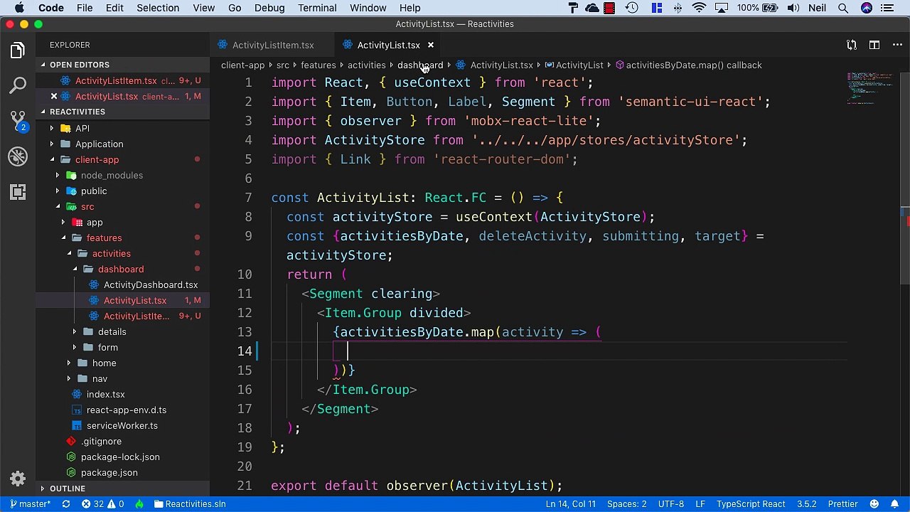 Adding some style (Legacy) - Styling the activity list - video Dailymotion