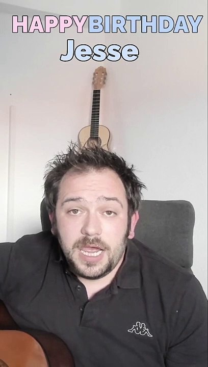 Happy Birthday, Jesse! Geburtstagsgrüße an Jesse - video Dailymotion