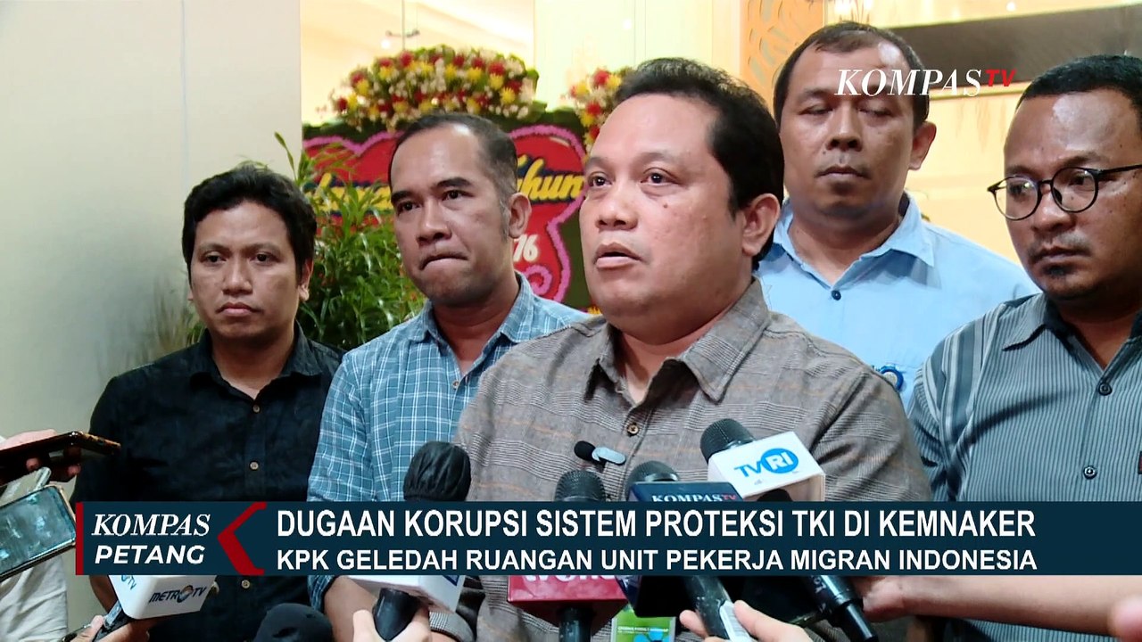Perkara Baru Dugaan Korupsi Sistem Proteksi TKI di Kemenaker - Video Dailymotion
