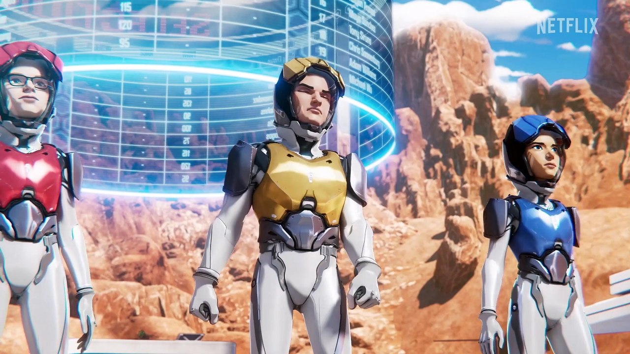 Mech Cadets NEW SERIES Trailer Netflix After School - video Dailymotion