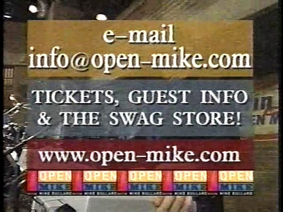Open Mike with Mike Bullard December 28 1999 Part 2 of 2 - video ...