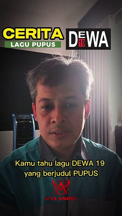 Cerita Lagu Pupus - Dewa 19 | Band Story - Video Dailymotion