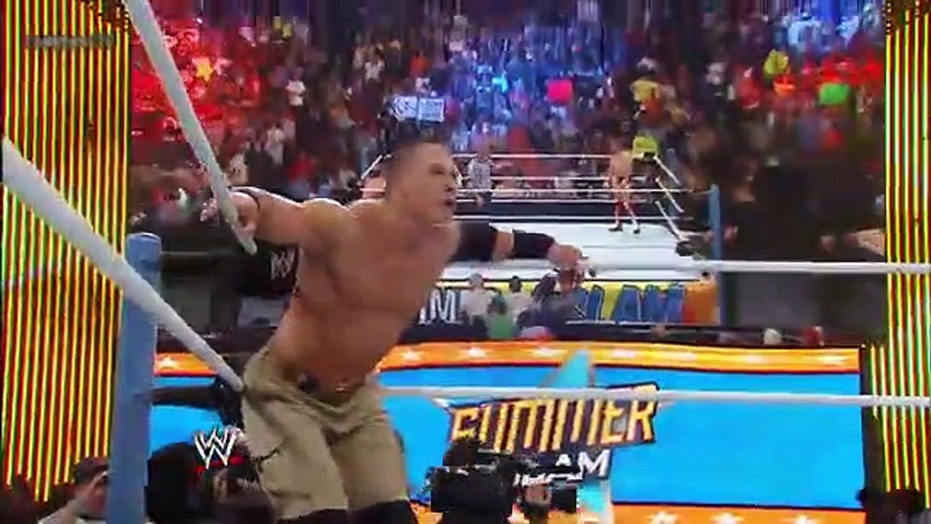 John Cena E Daniel Bryan Summerslam