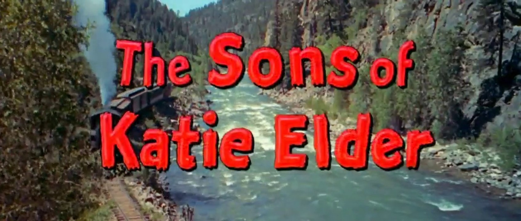 I 4 FIGLI DI KATIE ELDER (The Sons of Katie Elder, 1965) - Clip ...