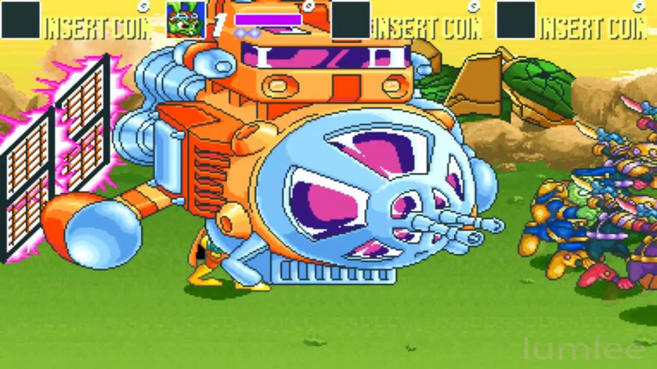 Bucky O'Hare Arcade - Bucky O'Hare (No Death & No Bombs used) - video ...