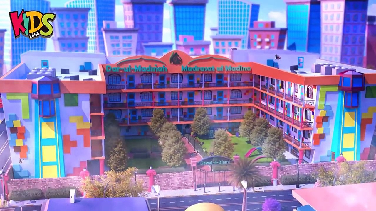 Raiqa Ka Result - Kaneez Fatima New Cartoon Series EP, 07 - 3D Animated ...