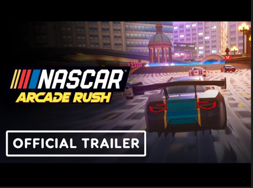 NASCAR: Arcade Rush | Official Announcement Trailer - video Dailymotion