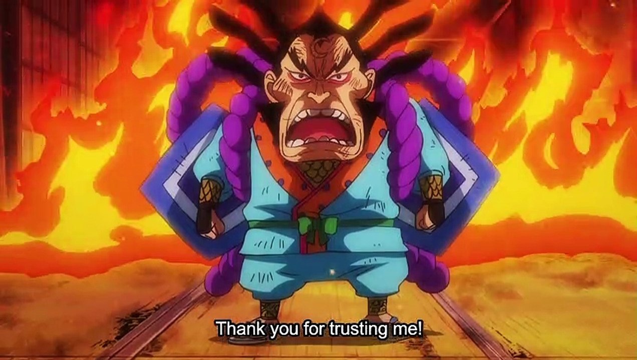 Raizo Extinguishes the Fire | One Piece 1073 - video Dailymotion