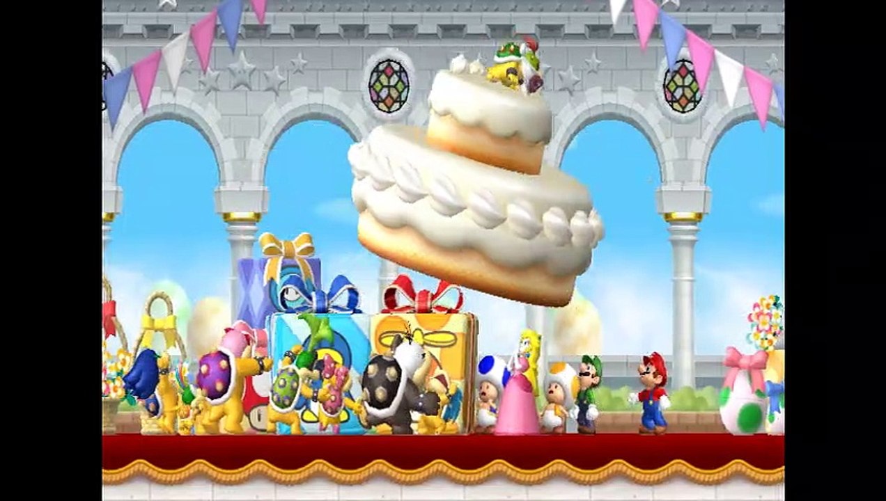 Super Mario Bros: Frozen Edition online multiplayer - wii - Vidéo ...