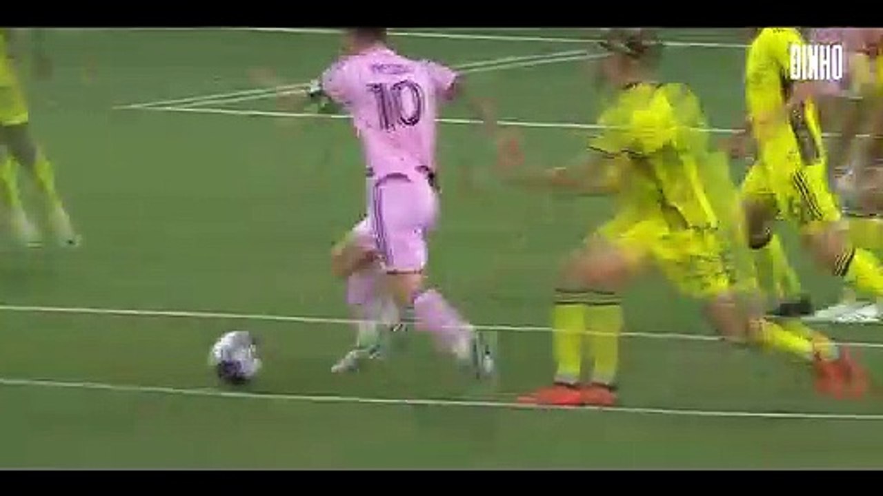 Messi Impossible Goal vs Nashville - Inter miami vs Nashville 1-1 (PEN ...