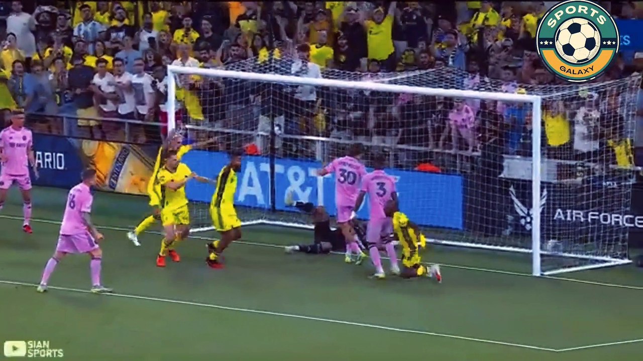 Crazy Messi Winning Moments/ Inter Miami 1-1 ( Penalties 11-10 ...