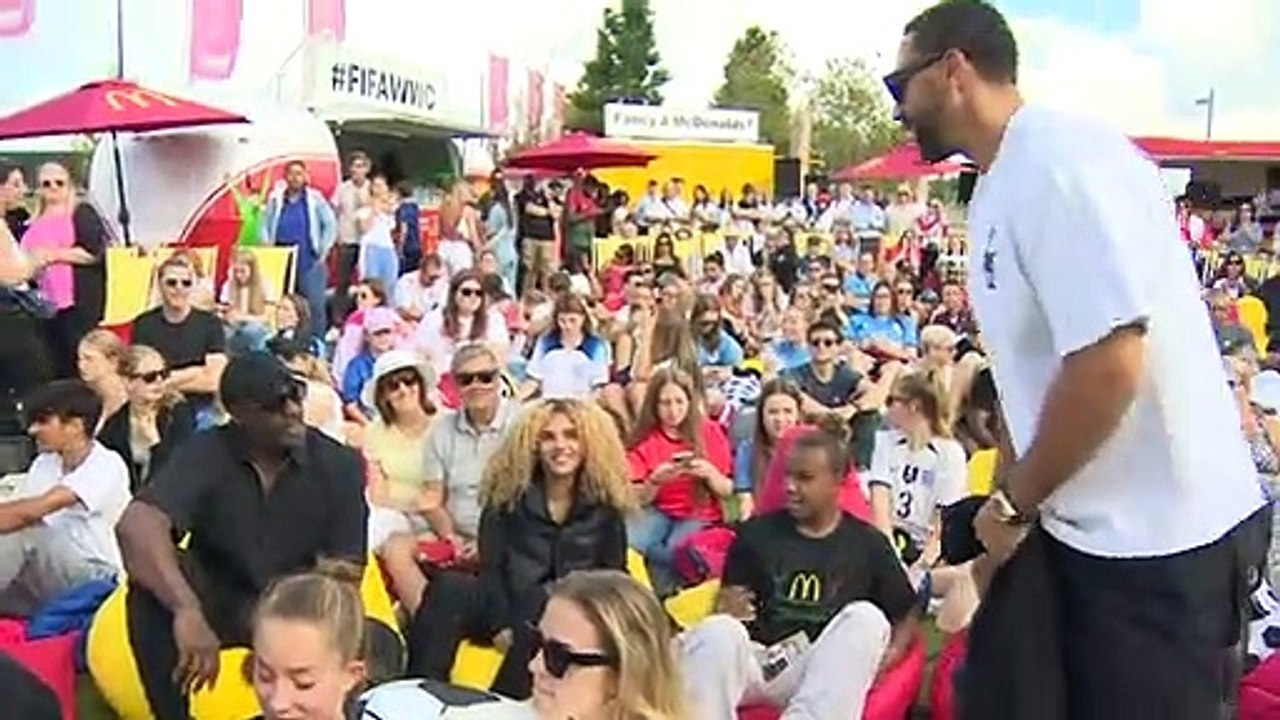 Idris Elba ‘excited’ as WWC game kicks off - video Dailymotion