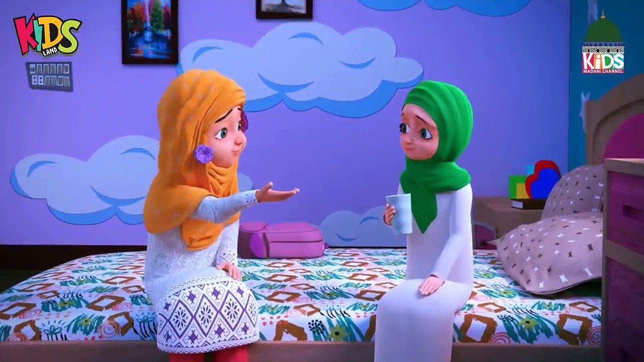 Raiqa Ki Jald Baazi - Kaneez Fatima New Cartoon Series EP, 06 - 3D ...