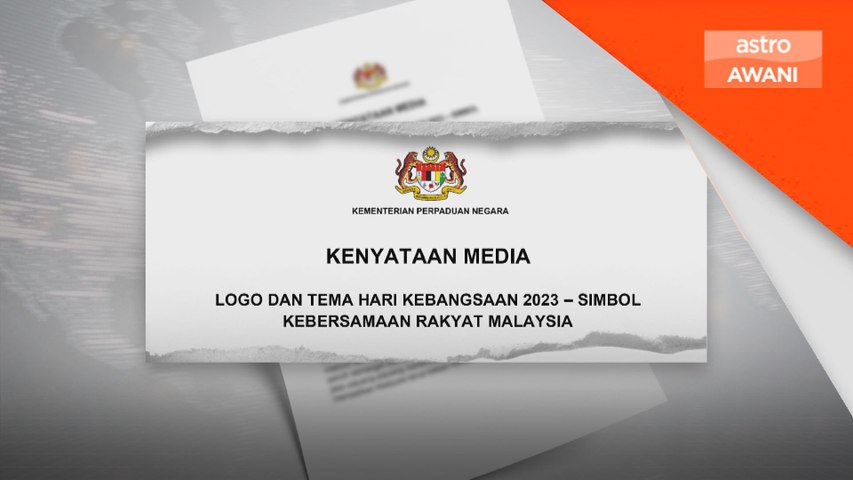 Penggunaan logo dan tema berbeza dapat gugat perpaduan | Astro Awani