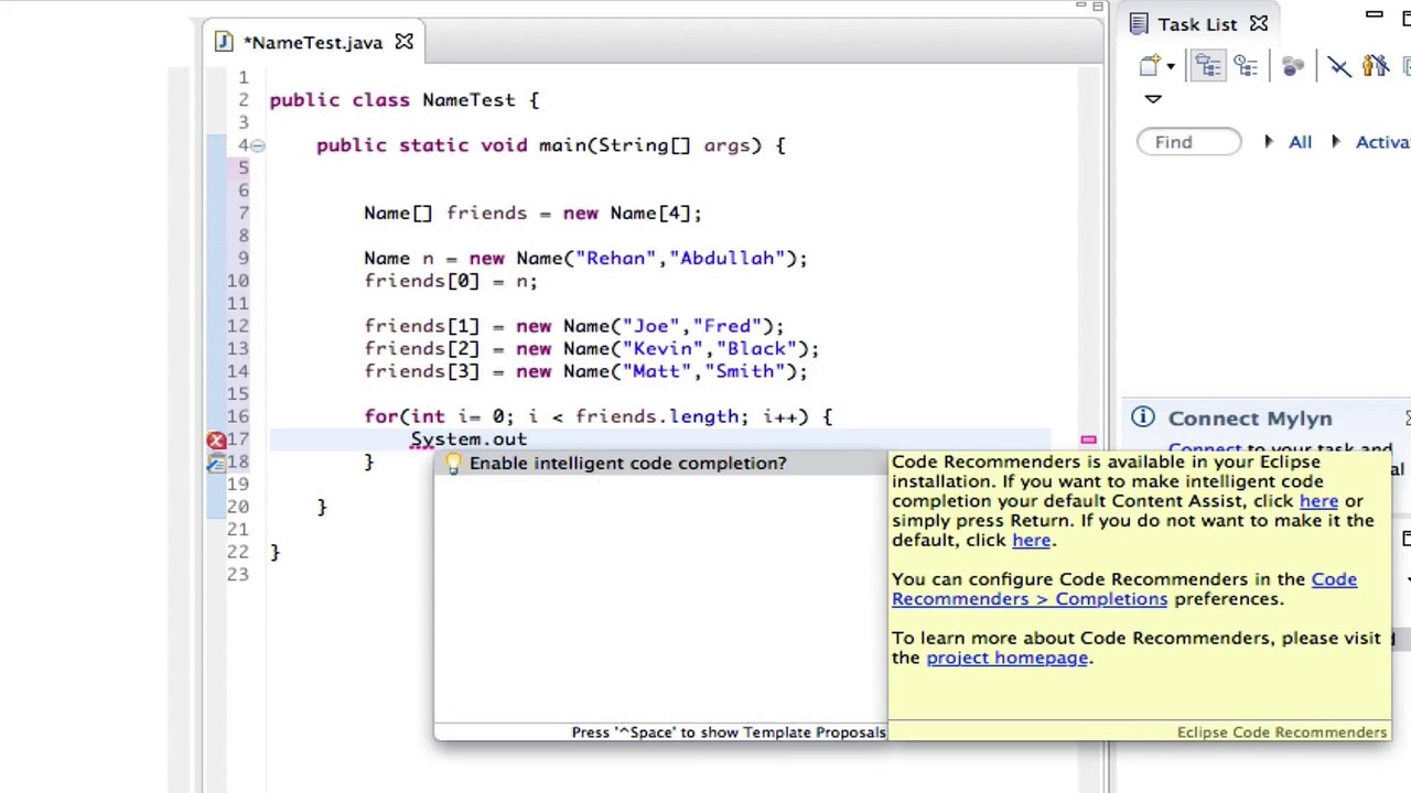 PROGRAMMING IN JAVA using Eclipse - Tutorial 8 | Arrays - video Dailymotion