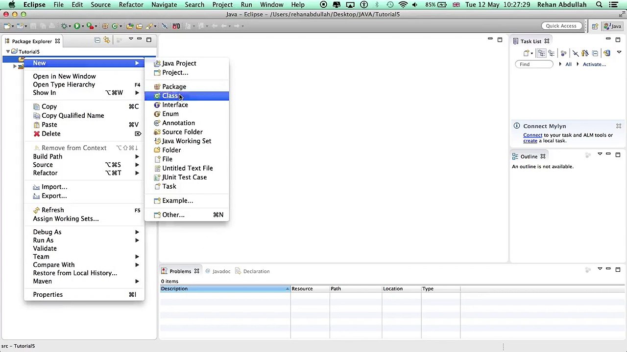 PROGRAMMING IN JAVA using Eclipse - Tutorial 5 | For Loop - video Dailymotion